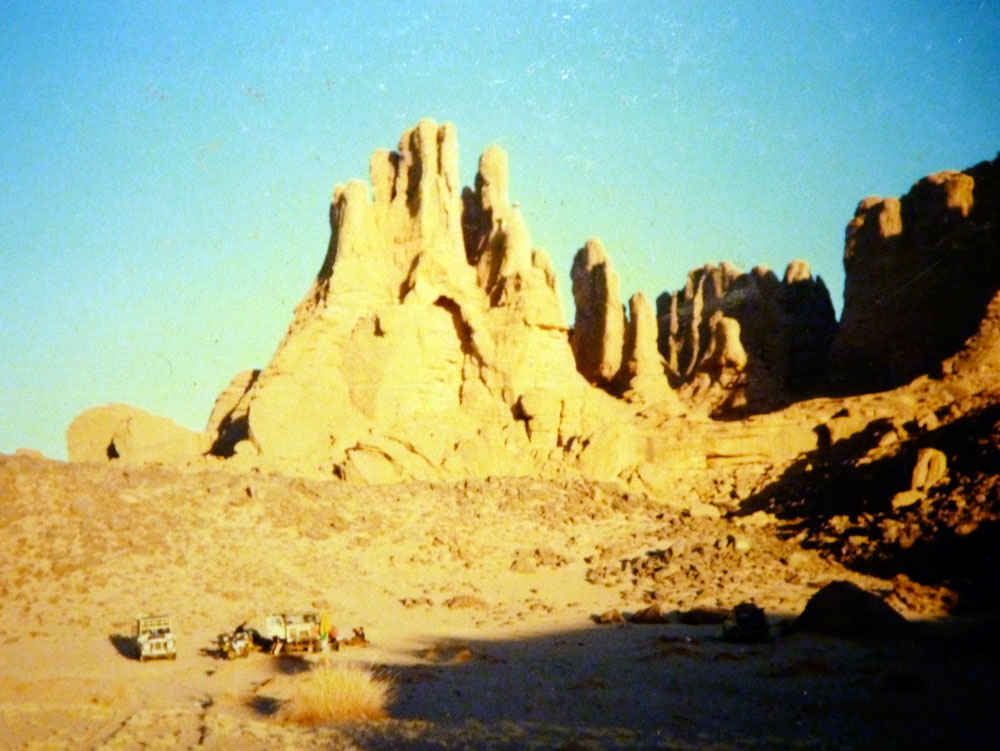 spire | Sahara Overland