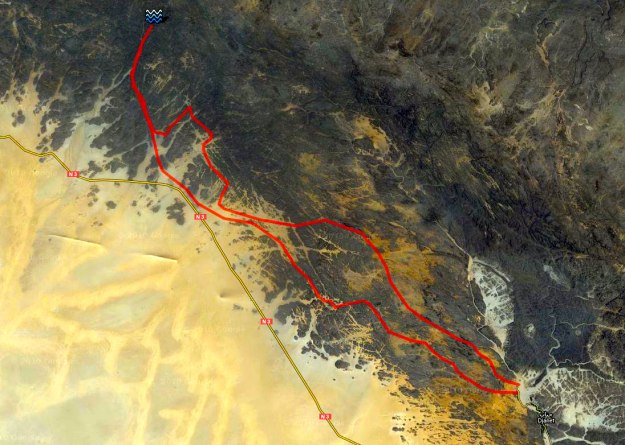 Algeria 2013 Camel Trek – Tassili N’Ajjer | Sahara Overland