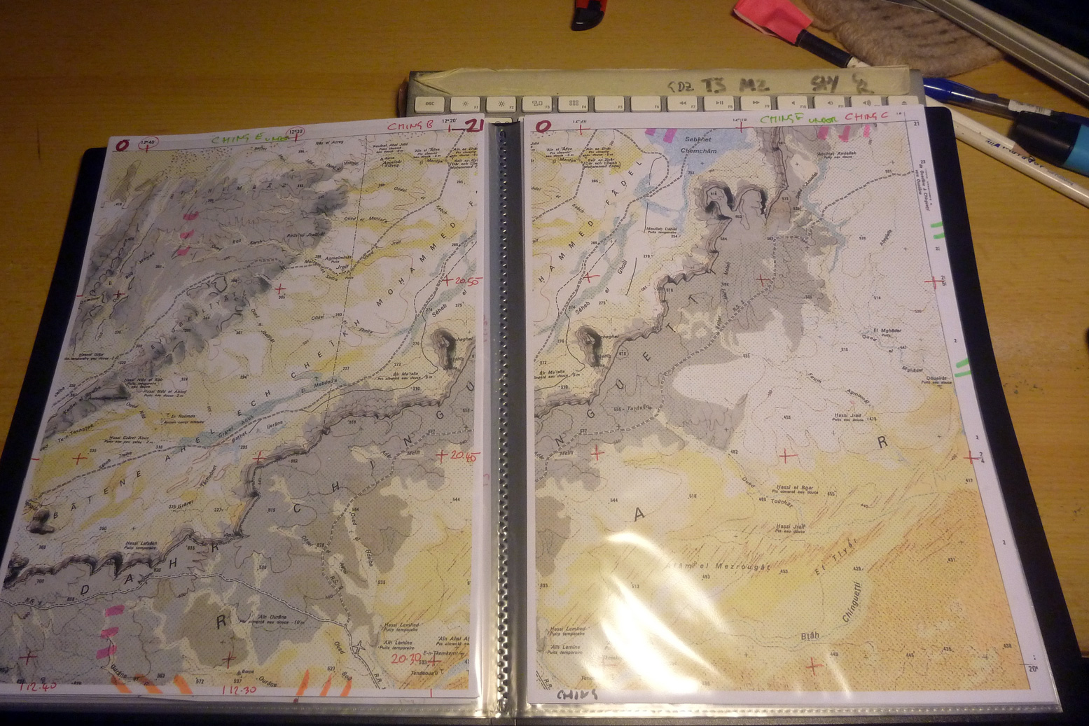 Maps of the Sahara | Sahara Overland