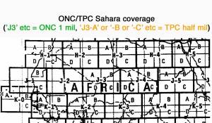 Maps of the Sahara | Sahara Overland