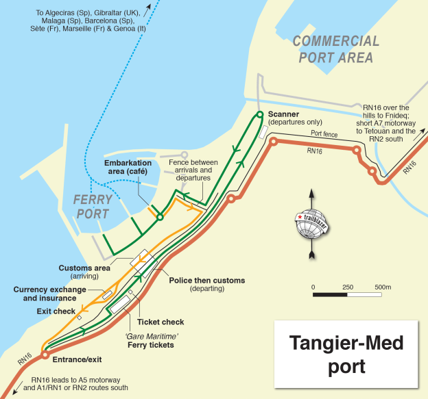 Morocco: Getting There + Mobile phone SIMs | Sahara Overland