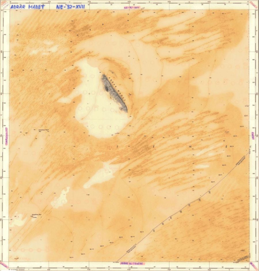 Maps of the Sahara | Sahara Overland