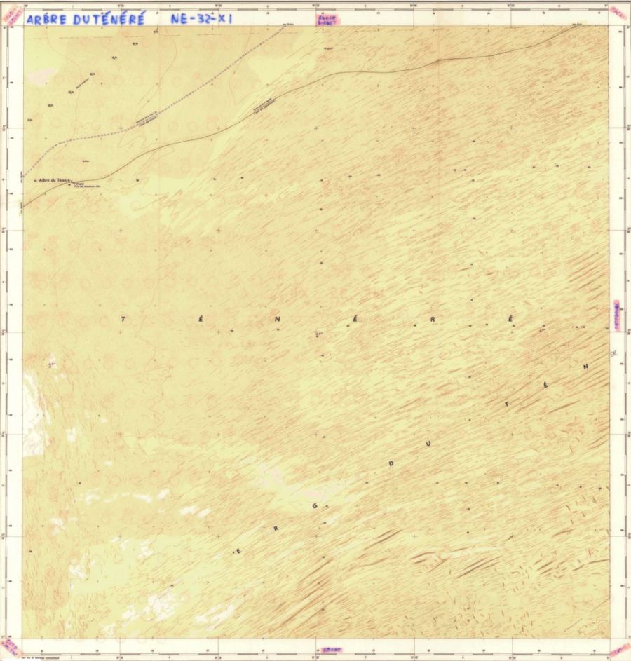 Maps of the Sahara | Sahara Overland