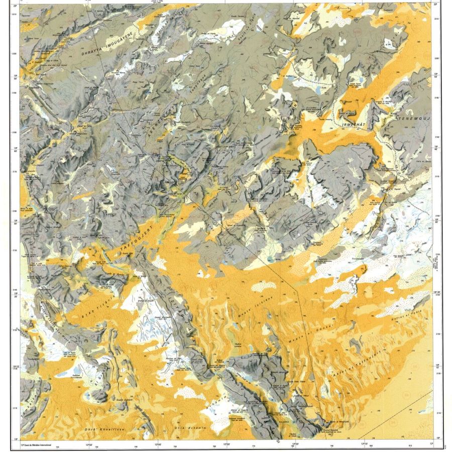 Maps of the Sahara | Sahara Overland