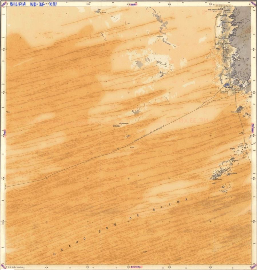 Maps of the Sahara | Sahara Overland