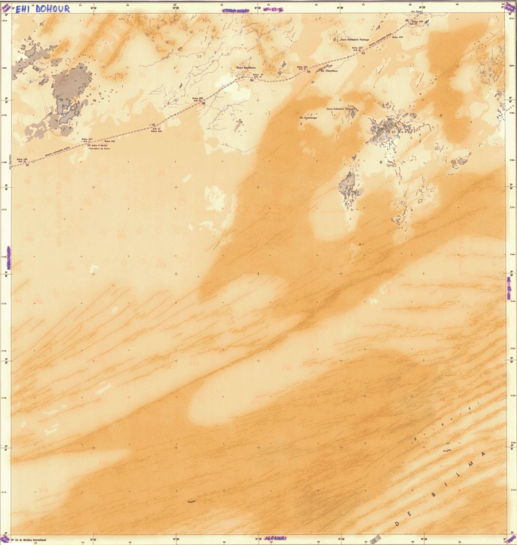 Maps of the Sahara | Sahara Overland