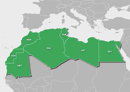 Maps of the Sahara | Sahara Overland