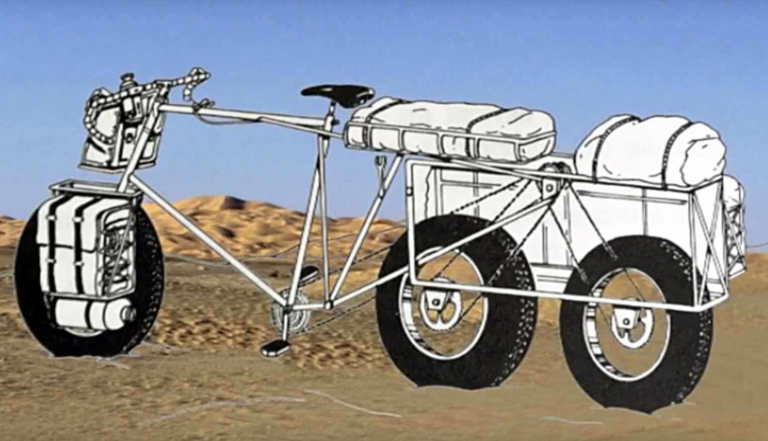 Sahara by 2WD Fat Bike | Sahara Overland