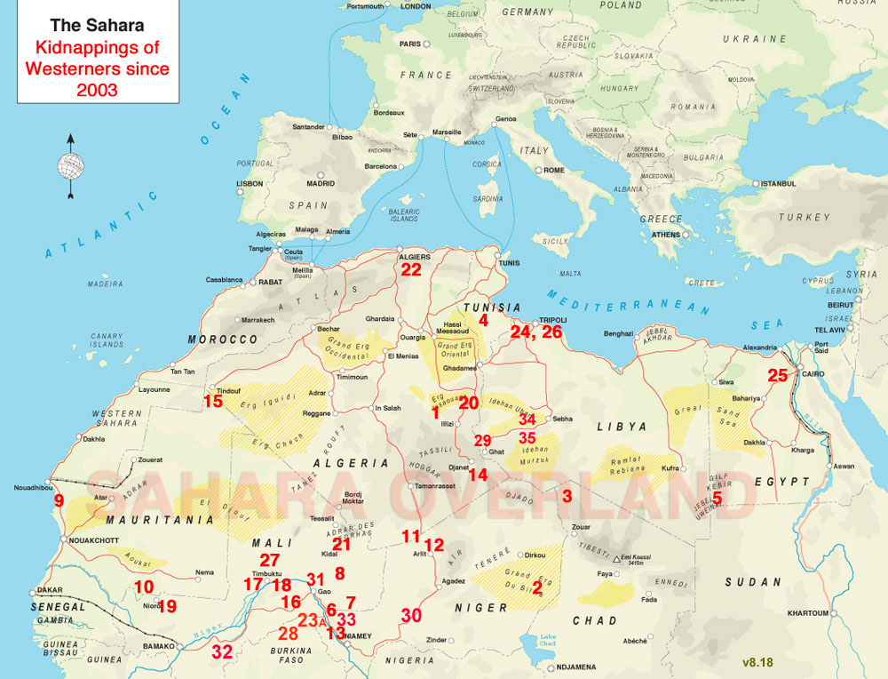 kidnapmap-818 | Sahara Overland