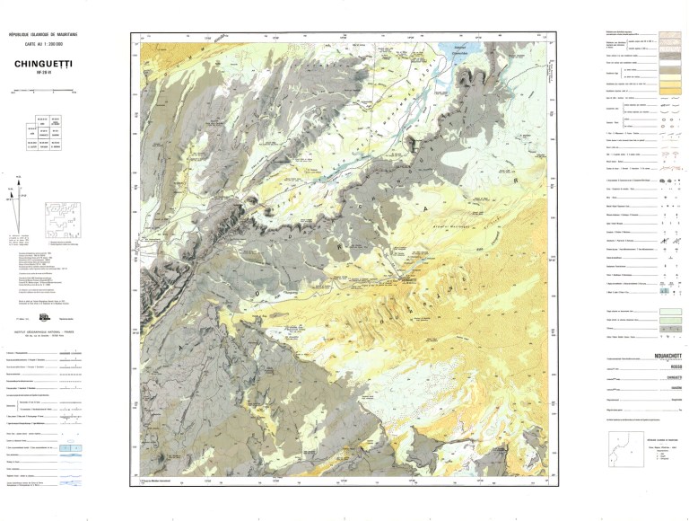 Maps of the Sahara | Sahara Overland