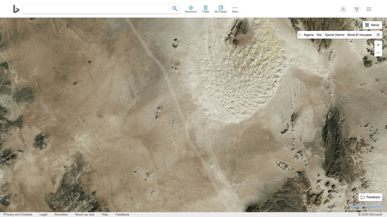 Maps of the Sahara | Sahara Overland