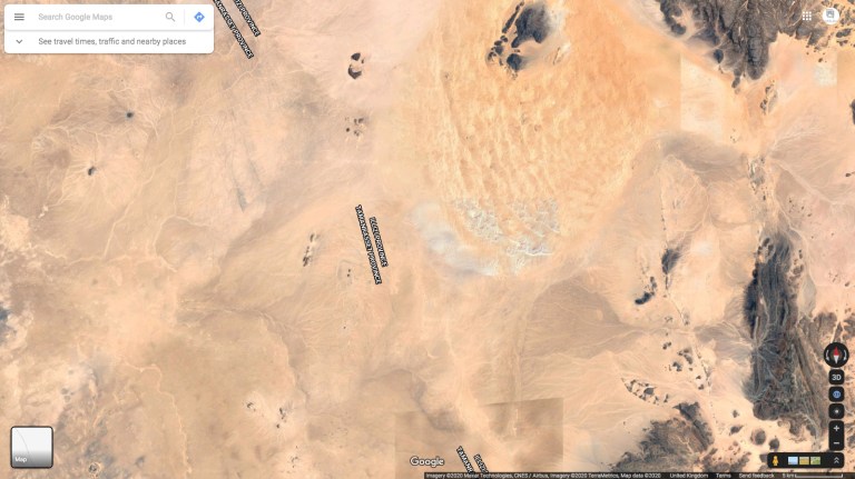 Maps of the Sahara | Sahara Overland