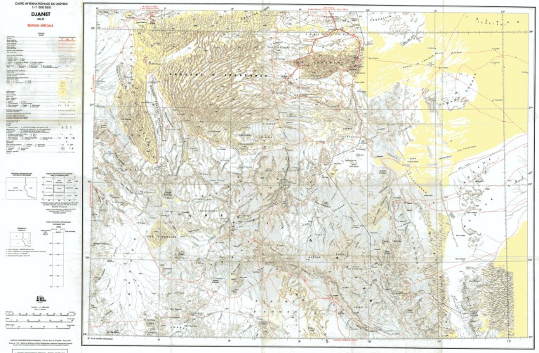 Maps of the Sahara | Sahara Overland