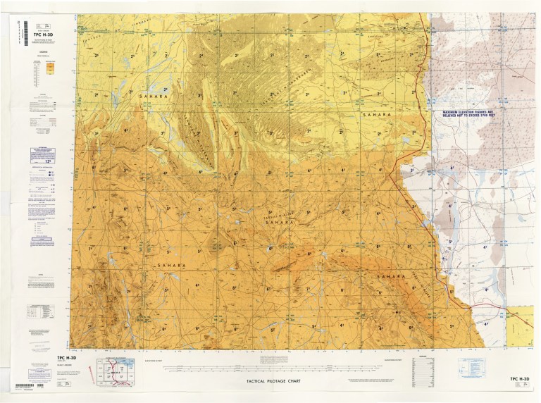 Best Maps of the Sahara | Sahara Overland