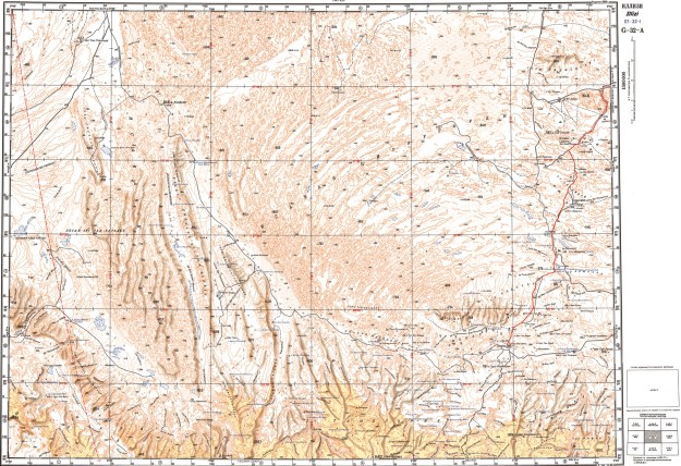 Maps of the Sahara | Sahara Overland