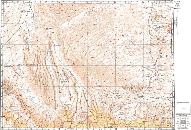 Maps of the Sahara | Sahara Overland