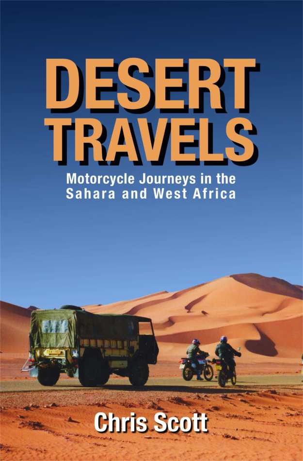 Desert Travels Book and Maps | Sahara Overland
