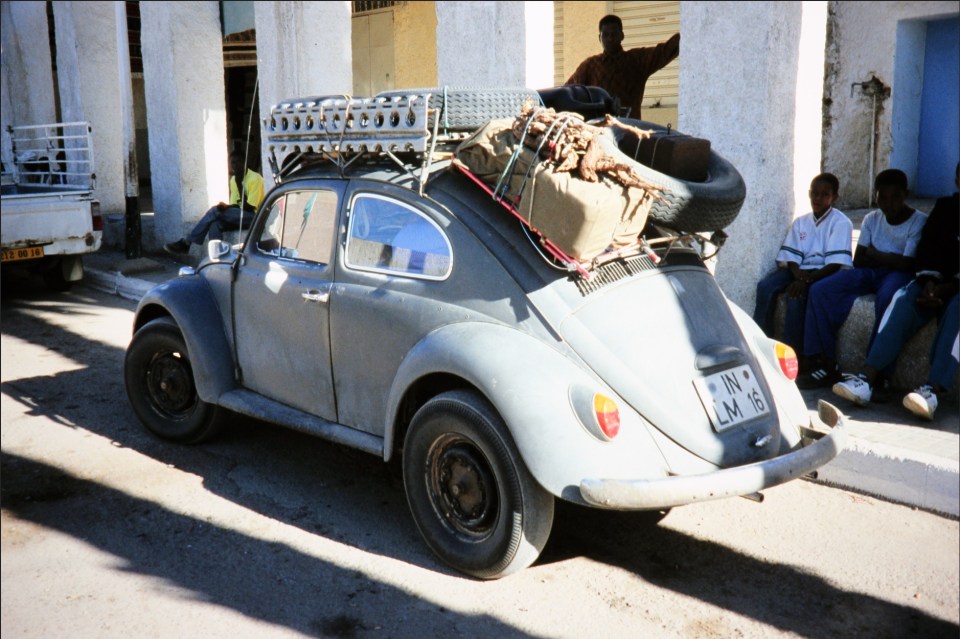 beetle | Sahara Overland