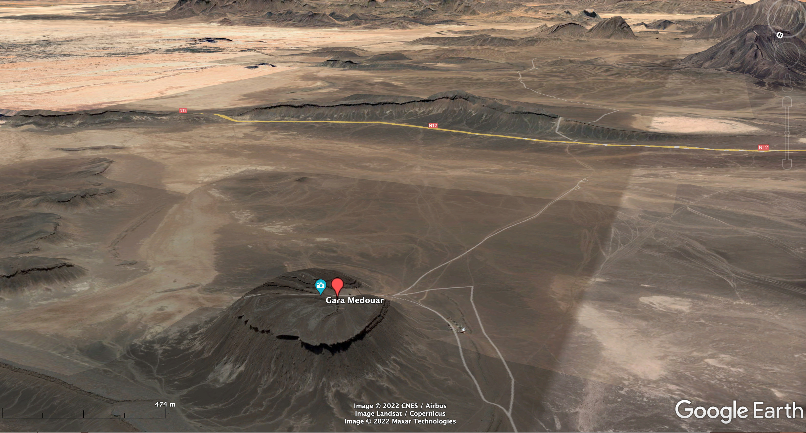 G is for Gara Medouar – popular film location in southern Morocco ...
