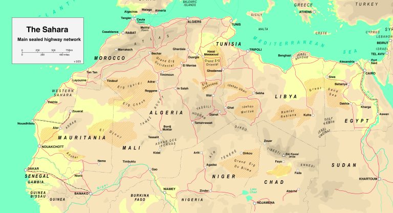 Trans Sahara Routes | Sahara Overland