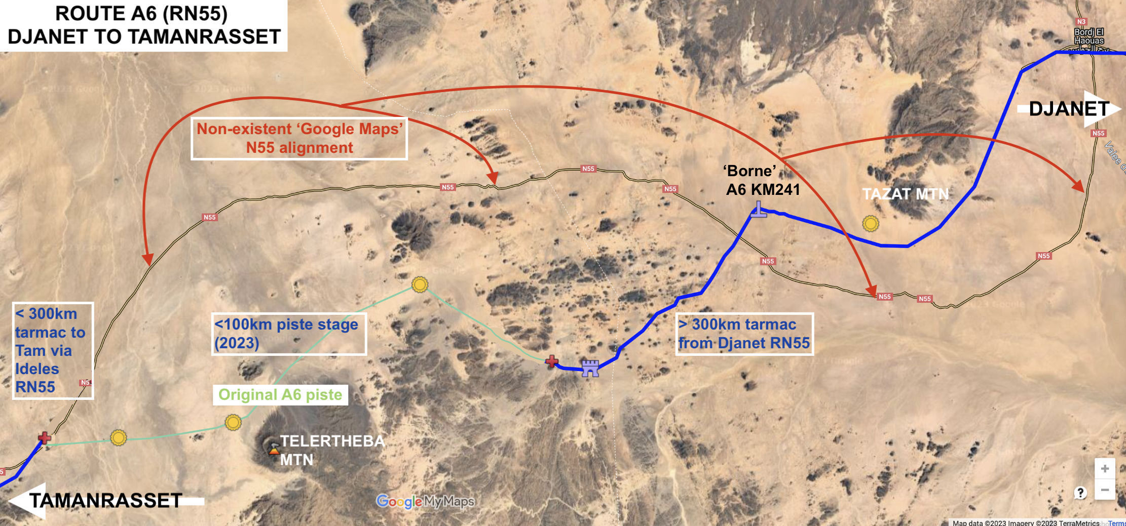 fort gardel | Sahara Overland