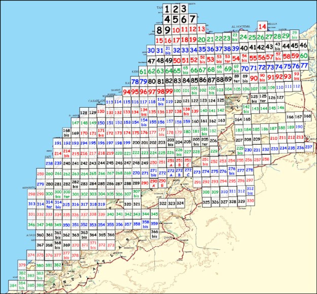 Morocco Overland Maps | Sahara Overland
