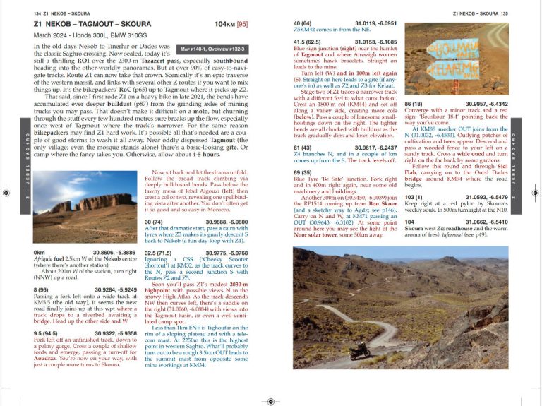 Announcing the Trans Morocco Trail | Sahara Overland