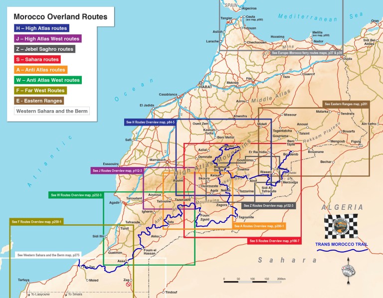 Sahara Overland | Travel • History • Books • Tours • Morocco Overland ...