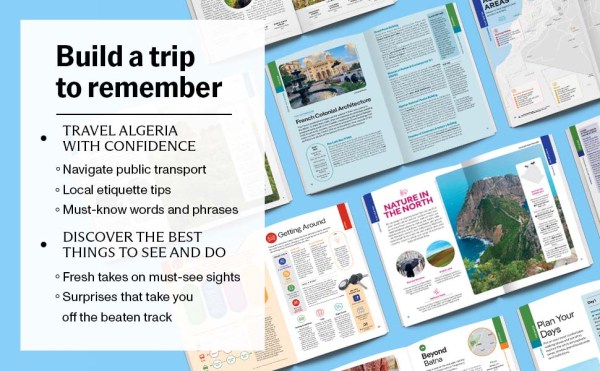 Book review: Lonely Planet Algeria (2026) | Sahara Overland